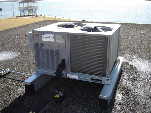 Modular Units with DX Cooling